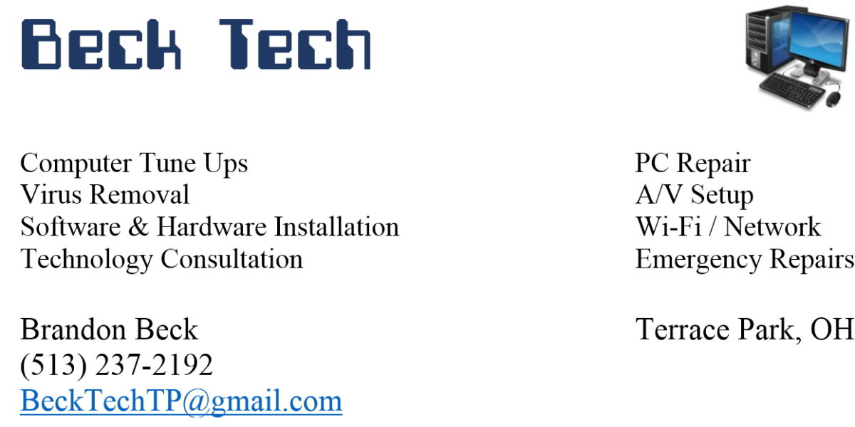 Beck Tech - Terrace Park Business Directory